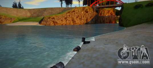 New Water Texture for GTA San Andreas