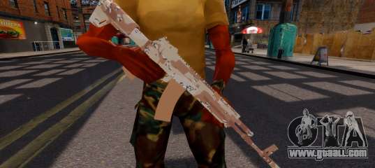 New AK-47 for GTA 4