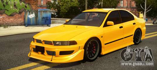 Mitsubishi Galant SNG for GTA 4