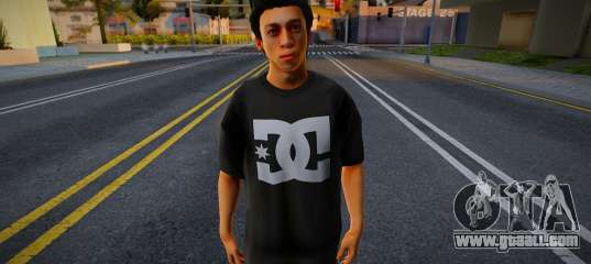 Skater for GTA San Andreas