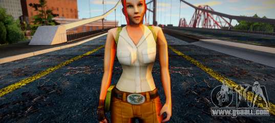 Scarlet Fox - Temple Run 2 for GTA San Andreas