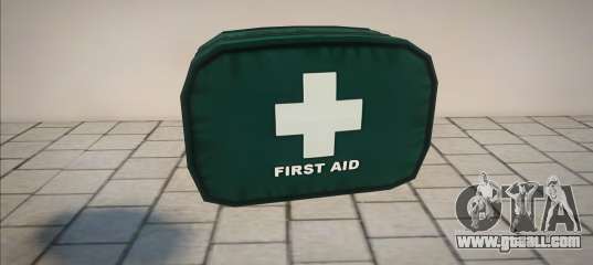 First Aid Kit from GTA 5 for GTA San Andreas