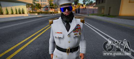 Character in the movie The Dictator for GTA San Andreas