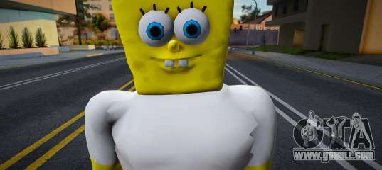 SpongeBob 2015 HD for GTA San Andreas