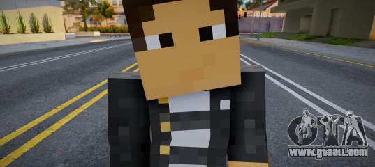 Minecraft Ped Vbmyelv for GTA San Andreas
