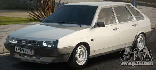 Vaz 2109 Turbo for GTA San Andreas