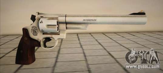 44 Magnum Smith Wesson for GTA San Andreas