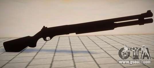 Chromegun Red for GTA San Andreas