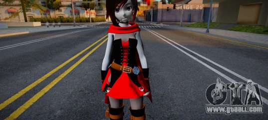 Ruby Rose for GTA San Andreas