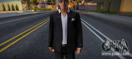 New Mafia Skin 5 for GTA San Andreas