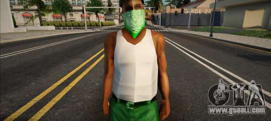 New Grove Street Familie for GTA San Andreas