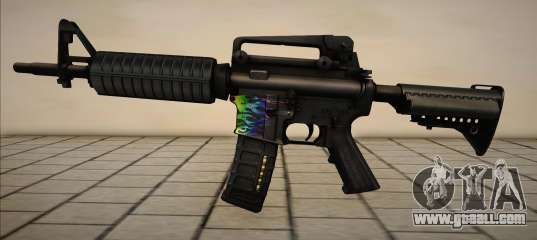 M4 [v4] for GTA San Andreas