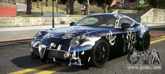 Alfa Romeo 8C ISA S1 for GTA 4
