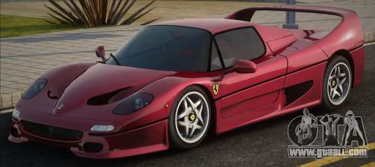 Ferrari F50 Red for GTA San Andreas