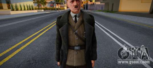 Adolf Hitler from Sniper Elite for GTA San Andreas