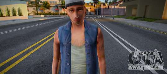 New Man Skin Cap for GTA San Andreas
