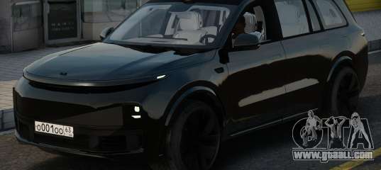 LiXiang L9 for GTA San Andreas
