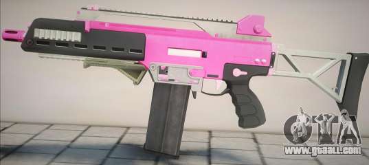 M4 Pink for GTA San Andreas