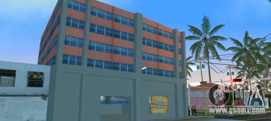 New café for GTA Vice City