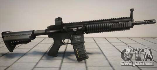 New Version M4 for GTA San Andreas