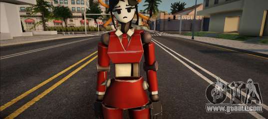 Saprina (aka Sap Girl) (Team Fortress 2) Red for GTA San Andreas