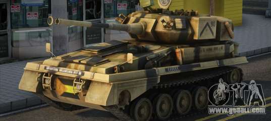 Puma Light Tank (FV101 Scorpion) from Mercenarie for GTA San Andreas