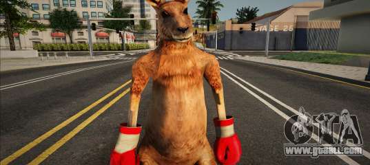 Roger de Tekken Tag Tournament HD de PlayStation for GTA San Andreas
