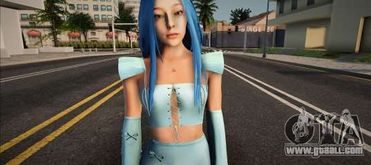 Daki Makura for GTA San Andreas