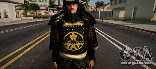 Polices Samurai v8 for GTA San Andreas