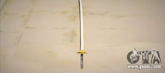 Metin2 Level 1 Sword for GTA San Andreas