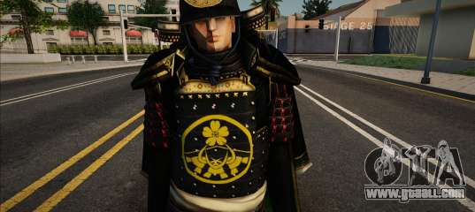 Polices Samurai v4 for GTA San Andreas