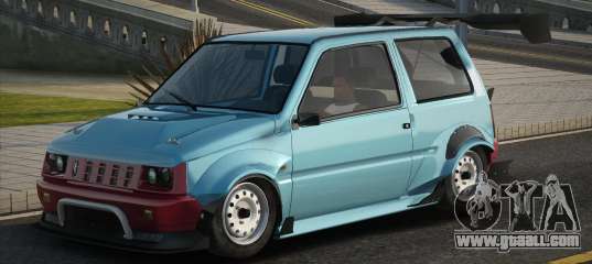 Vaz 1111 Red-Blue for GTA San Andreas