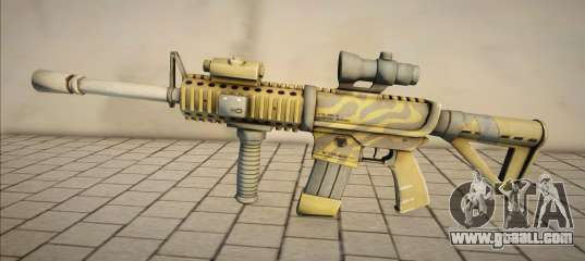 M4 from [Fortnite] for GTA San Andreas