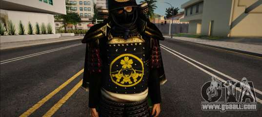 Polices Samurai v7 for GTA San Andreas