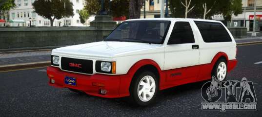 GMC Typhoon SVP for GTA 4