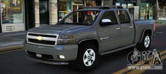 Chevrolet Silverado 08th for GTA 4