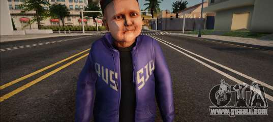 Hasbik 1 for GTA San Andreas