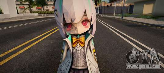 Admi (Goddess of Victory: Nikke) for GTA San Andreas