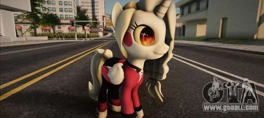 Charlie Morningstar Pony for GTA San Andreas