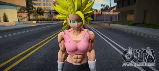 Bra (Universe 16) SSJ transformaciones v4 for GTA San Andreas