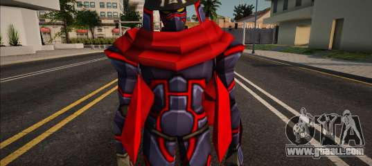 TMNT 2003 - Slashuur for GTA San Andreas