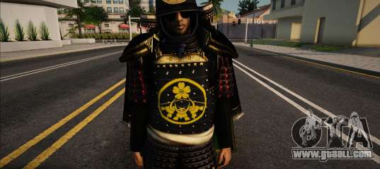 Polices Samurai v10 for GTA San Andreas