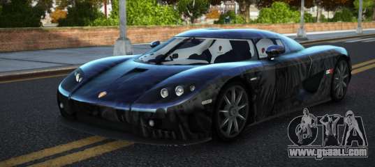 Koenigsegg CCX F-Sport S2 for GTA 4