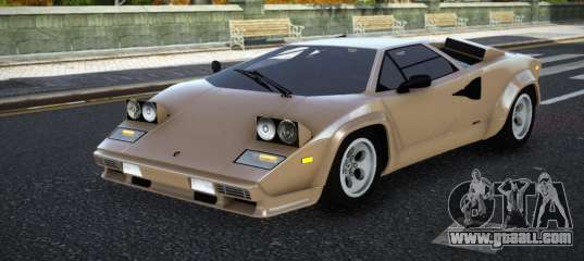 Lamborghini Countach 85th for GTA 4
