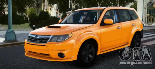 Subaru Forester 08th for GTA 4