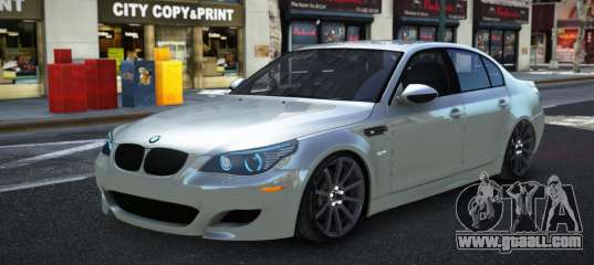 BMW M5 09th for GTA 4