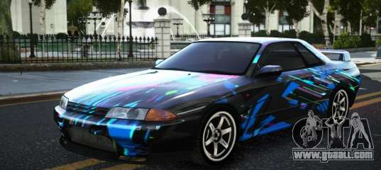 Nissan Skyline R32 MT S6 for GTA 4