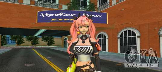 Nicole (Zenless Zone Zero) for GTA Vice City
