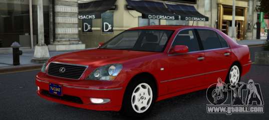 Lexus LS430 01th for GTA 4