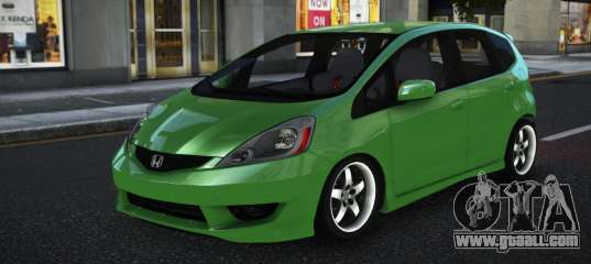 Honda Fit 10th for GTA 4